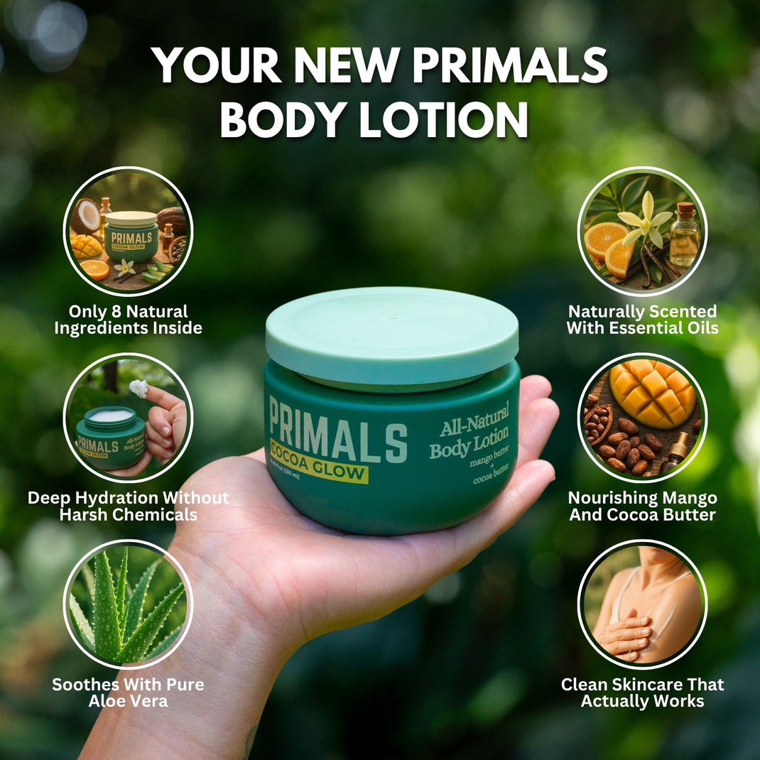PRIMALS Body Lotion – Primals